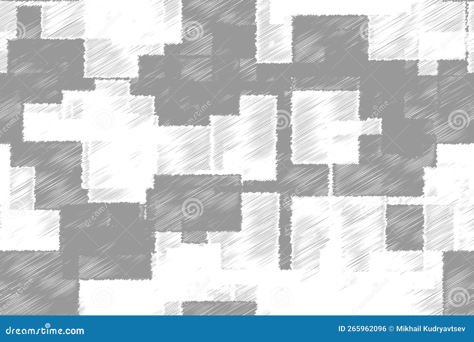Grey and White Hatched Rectangles Seamless Background Stock Vector ...