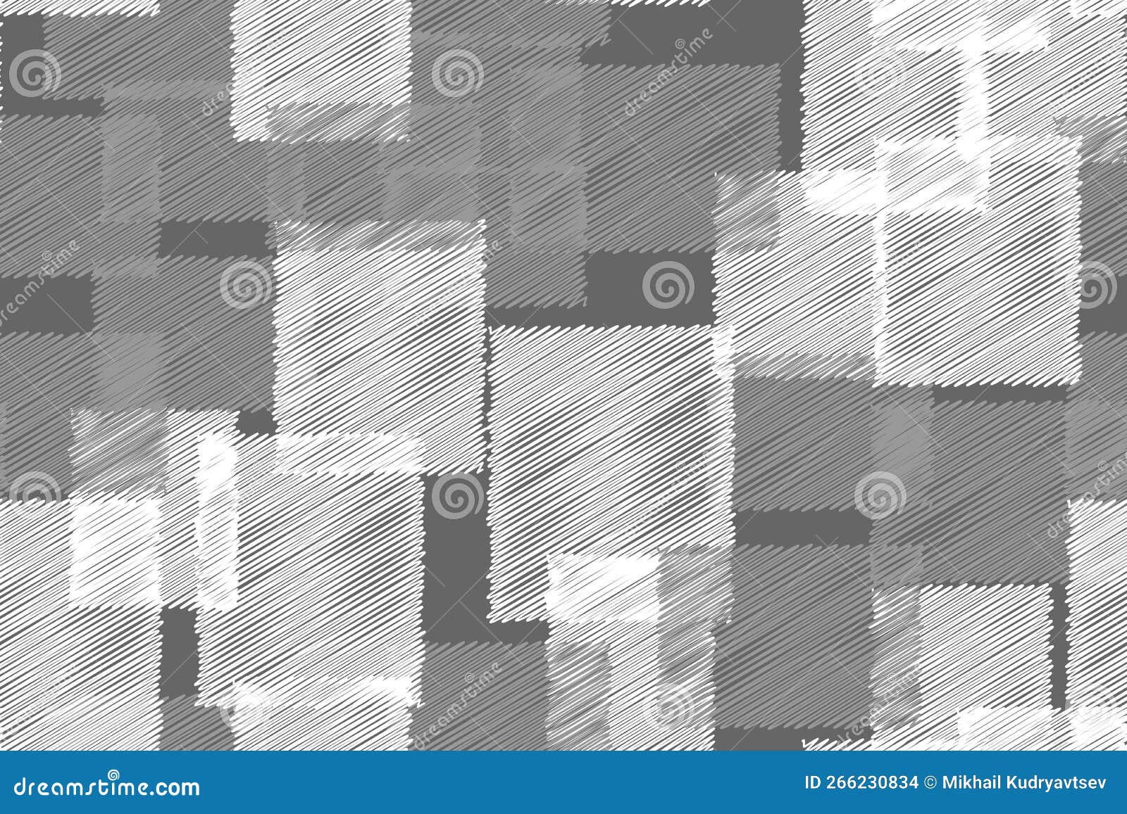 Grey and White Hatched Rectangles Seamless Background Stock ...