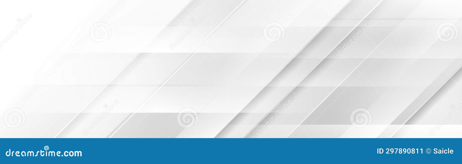 Grey White Minimal Abstract Geometric Tech Background Stock Vector ...