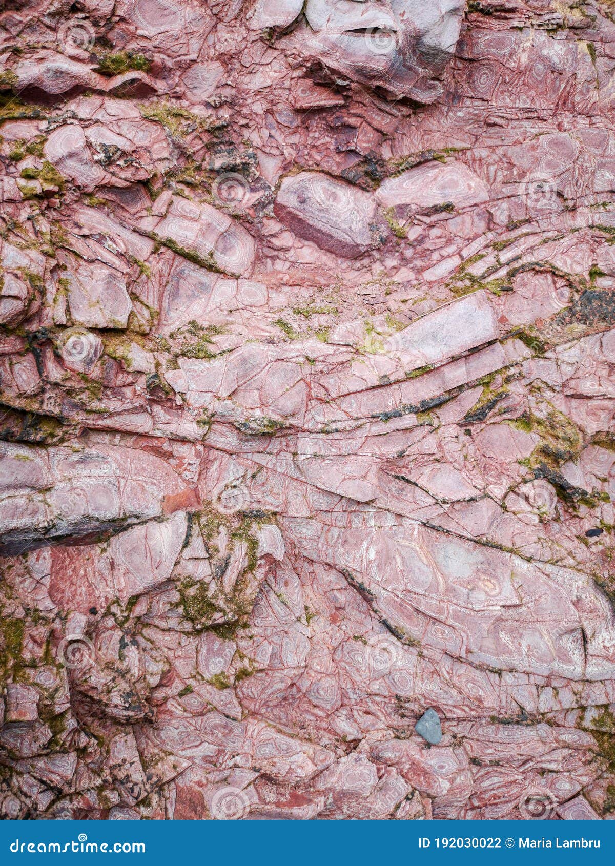 Grey, White and Pinkish Rock Background Stock Photo - Image of abstract ...