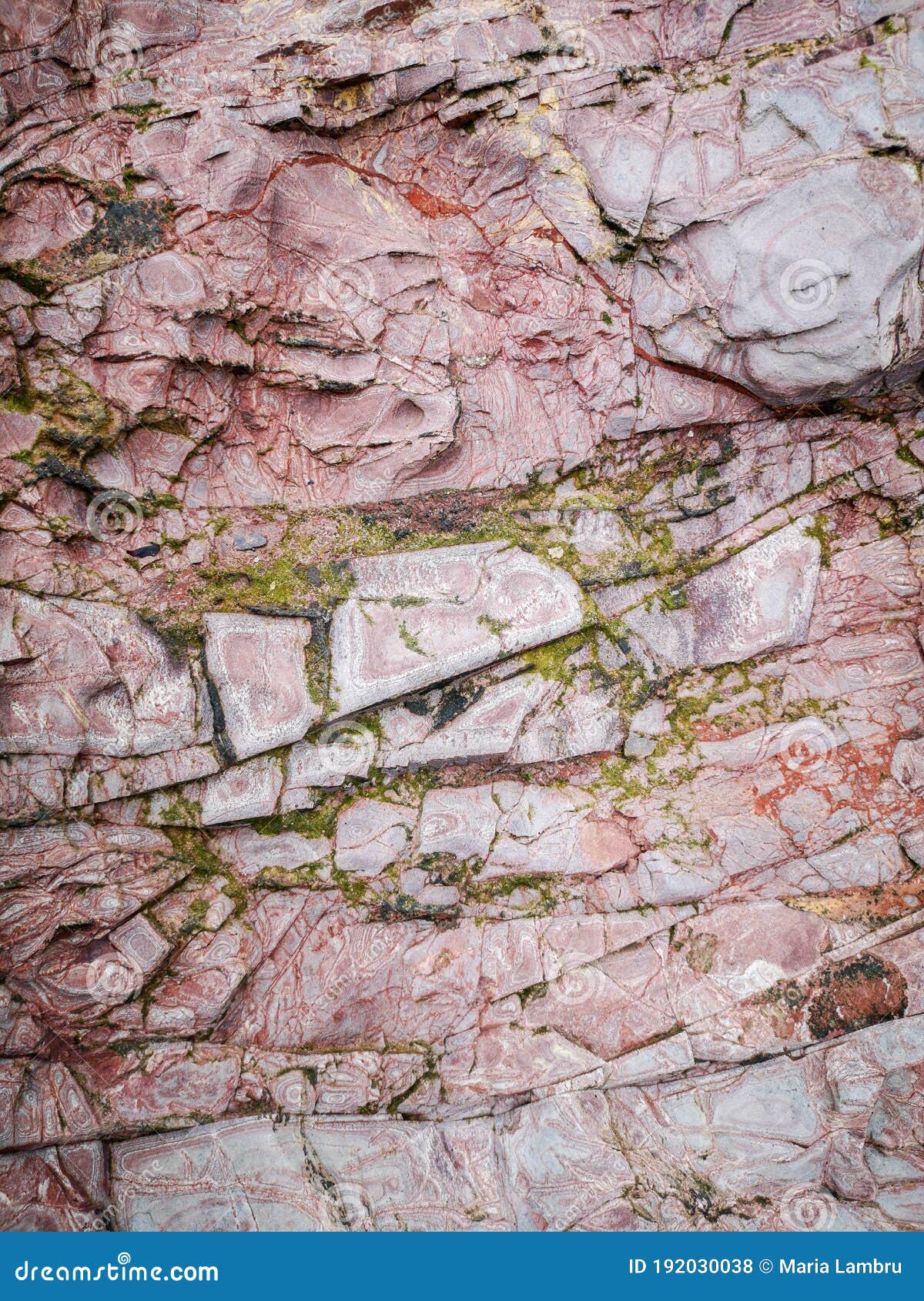 Grey, White and Pinkish Rock Background Stock Photo - Image of antique ...