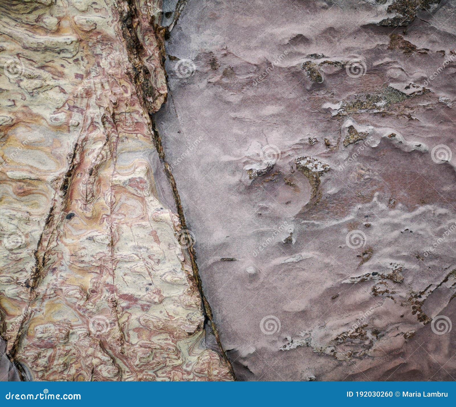 Grey, White and Pinkish Rock Background Stock Photo - Image of hard ...