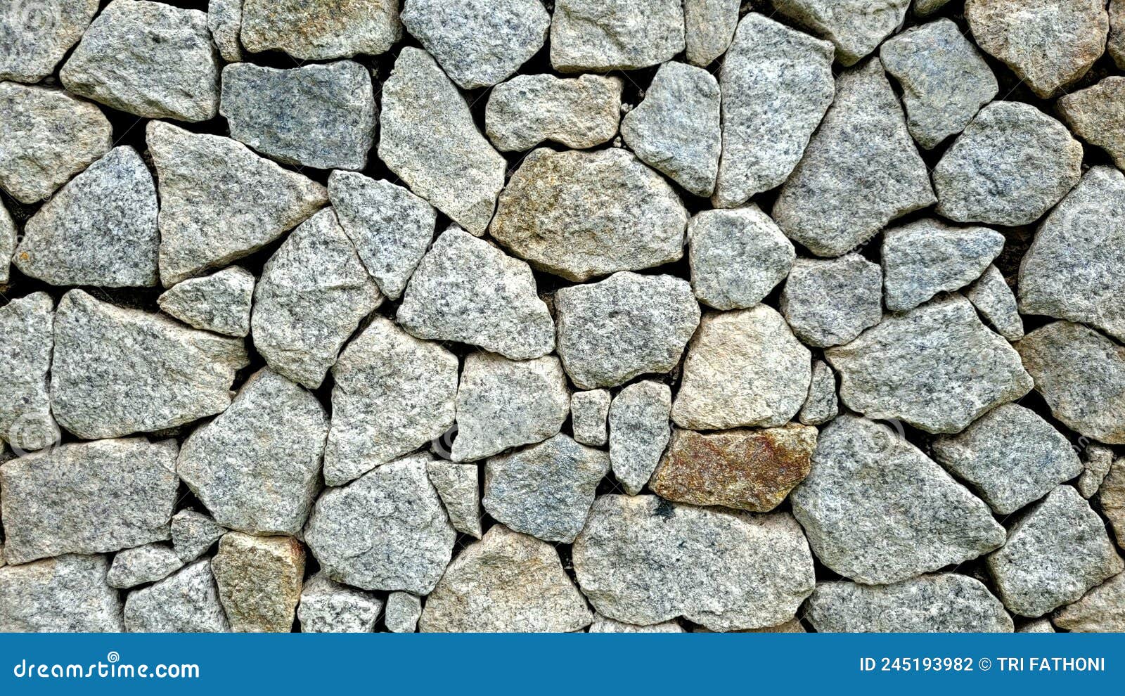The Grey and White Rock with Natural View Suitable for Background or ...