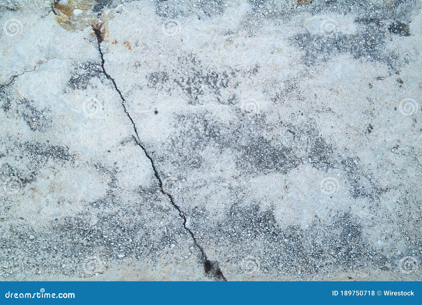 Grey and White Rusty Concrete Texture for a Background Stock Photo ...