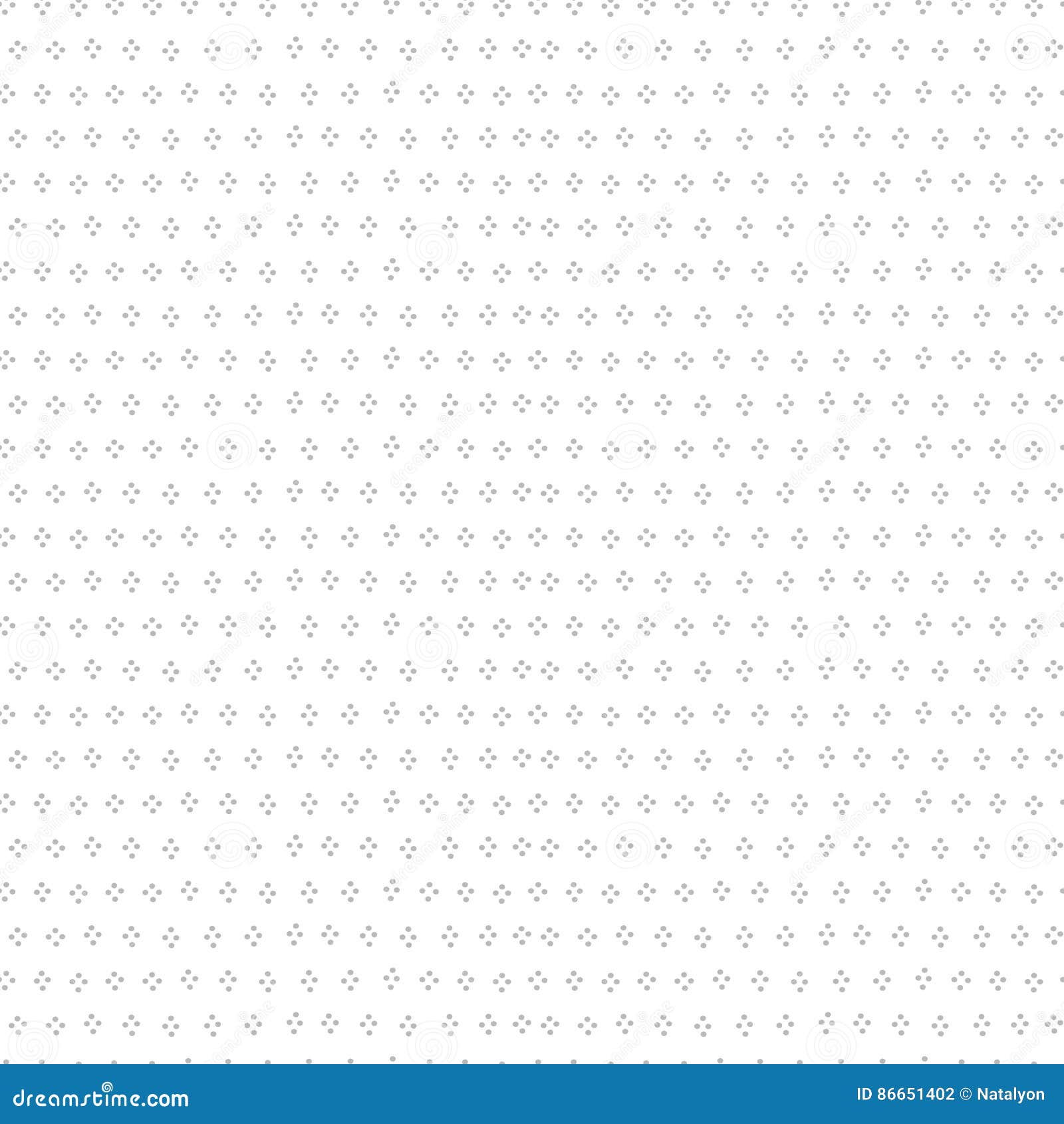 Grey and White Simple Dot Grunge Seamless Pattern, Vector Stock Vector ...