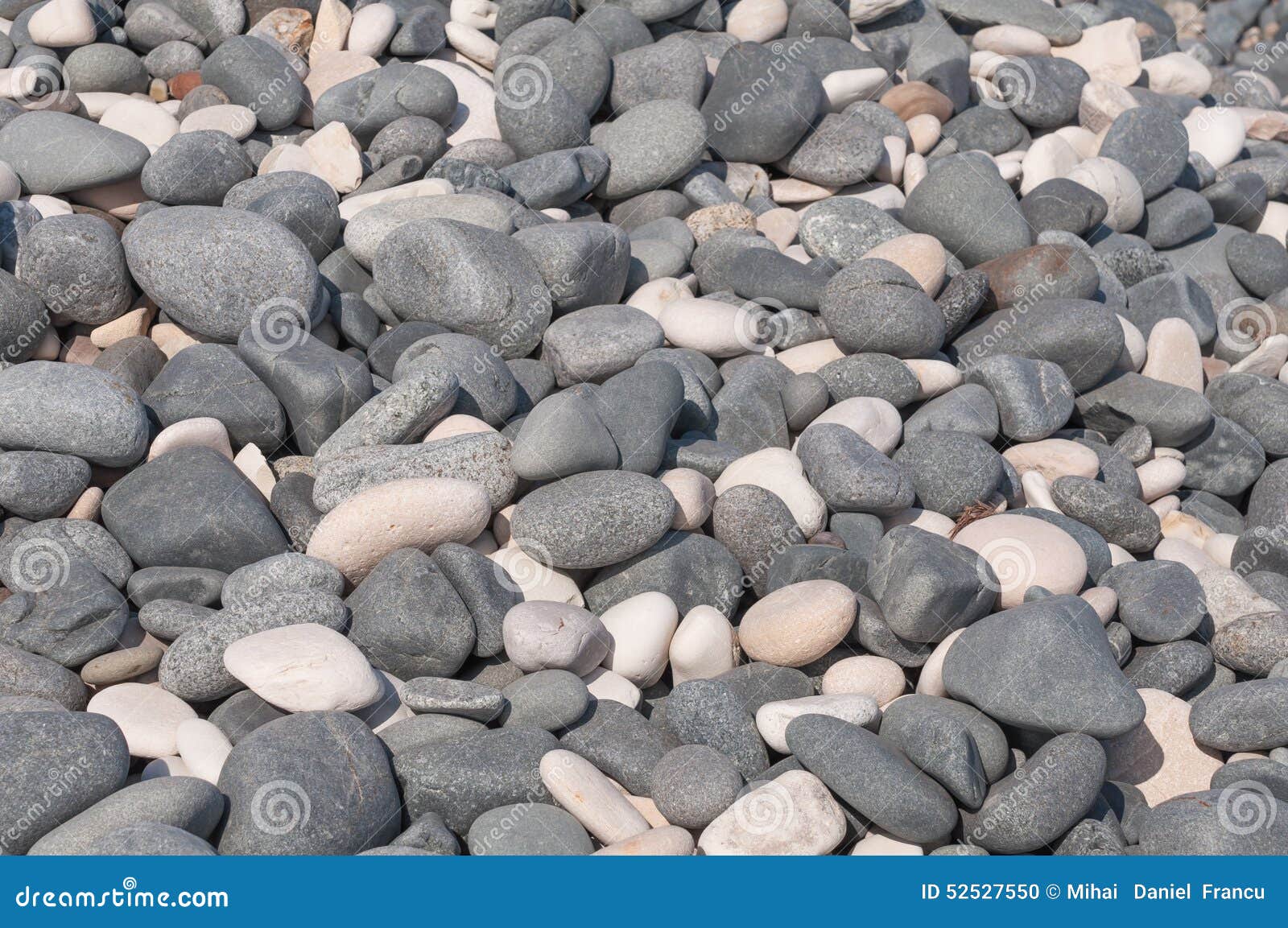 Grey and White stones stock photo. Image of stone, background - 52527550