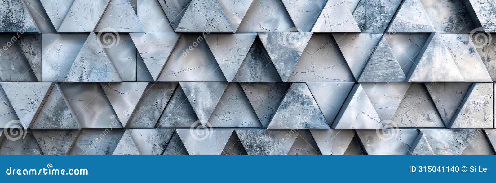 Grey and White Triangular Mosaic Texture for Seamless Backgrounds ...