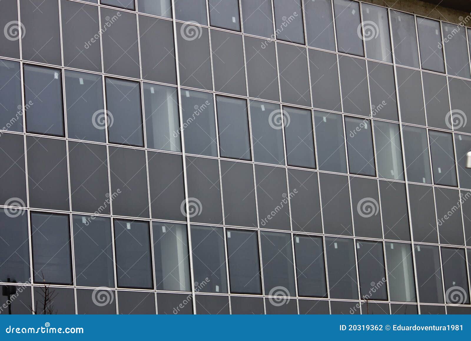 Grey window glass texture stock photo. Image of building - 20319362