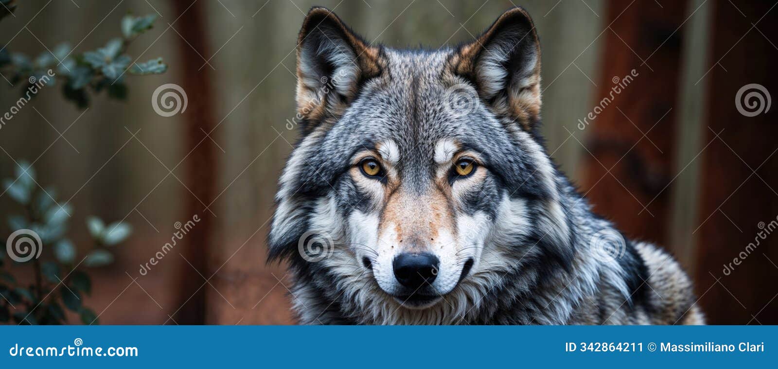Intense Stare Between A Lion And A Sheep Stock Photo | CartoonDealer ...