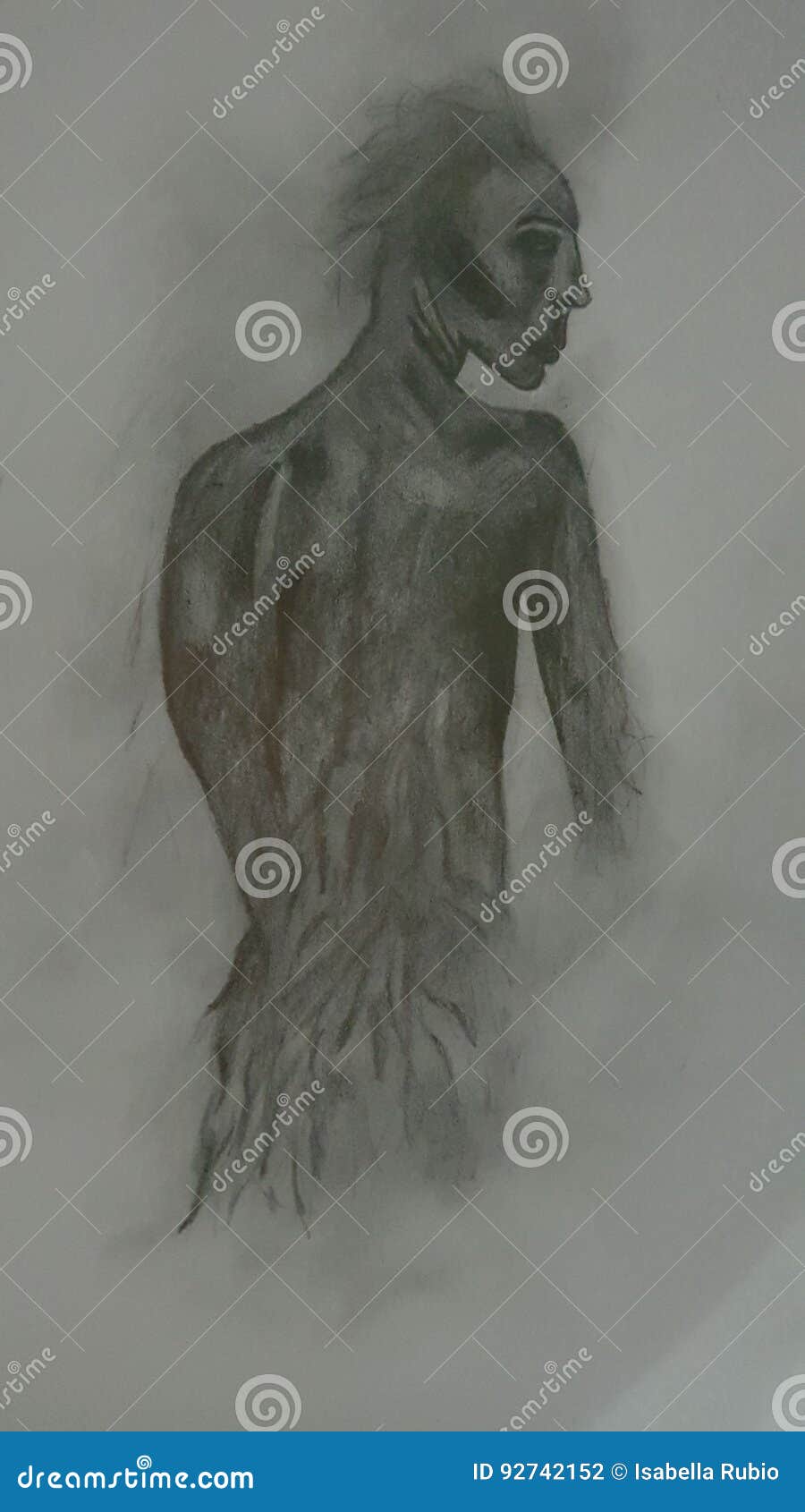 Grey women stock photo. Image of back, women, grey, blackandwhite ...