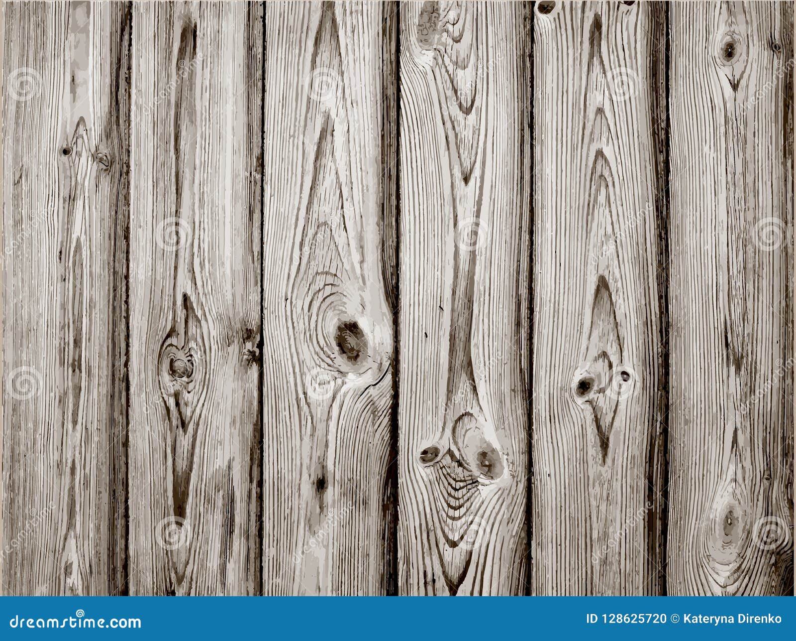 Gray Wood Planks Background