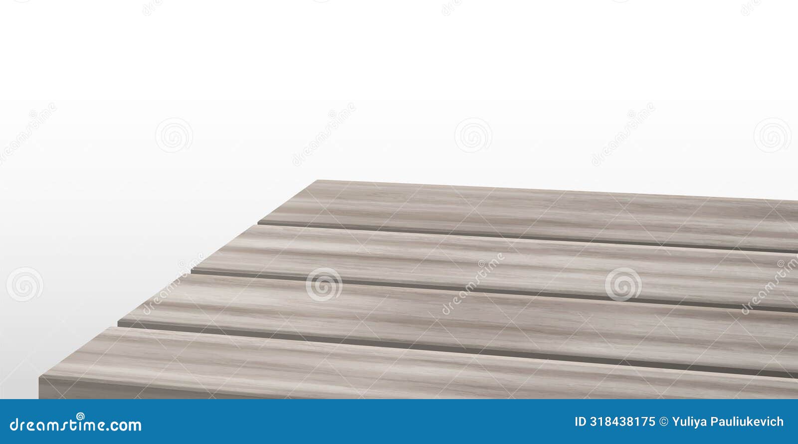 Grey Wood Table Top Surface with Corner Angle View Stock Vector ...