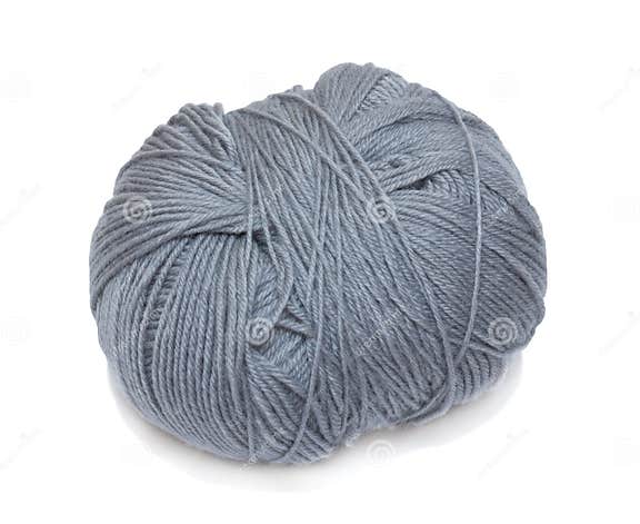 Grey yarn stock photo. Image of hobbies, gray, background - 12835350