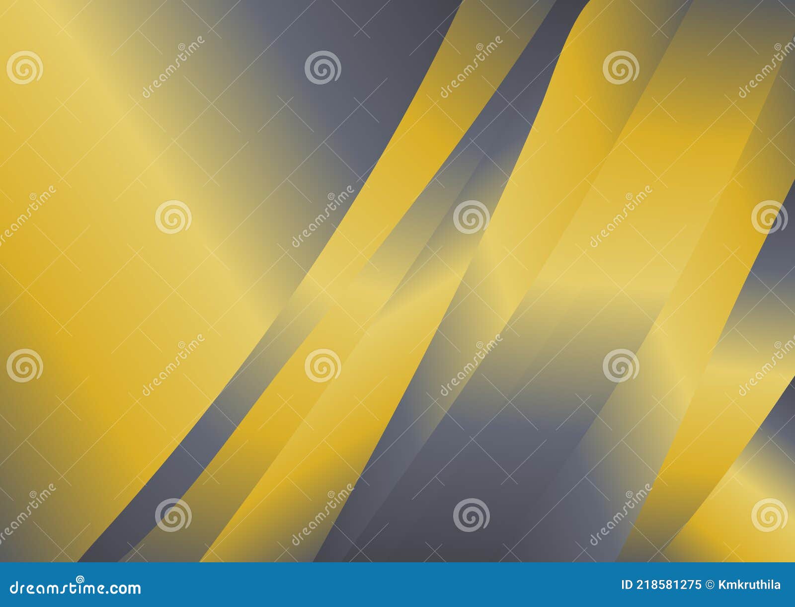 Grey and Yellow Gradient Diagonal Background Vector Graphic Stock ...