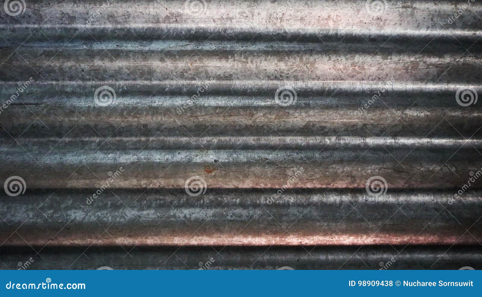 Zinc texture background. stock photo. Image of decorative - 98909438