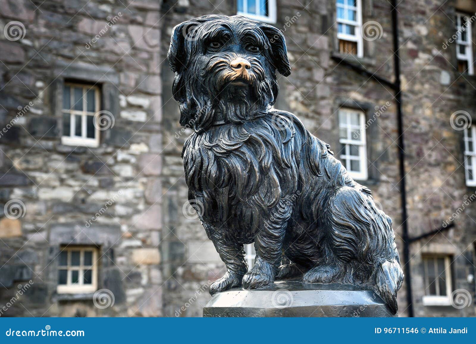 Greyfriars Bobby, Edinburgh, Scotland Editorial Photo - Image of symbol ...