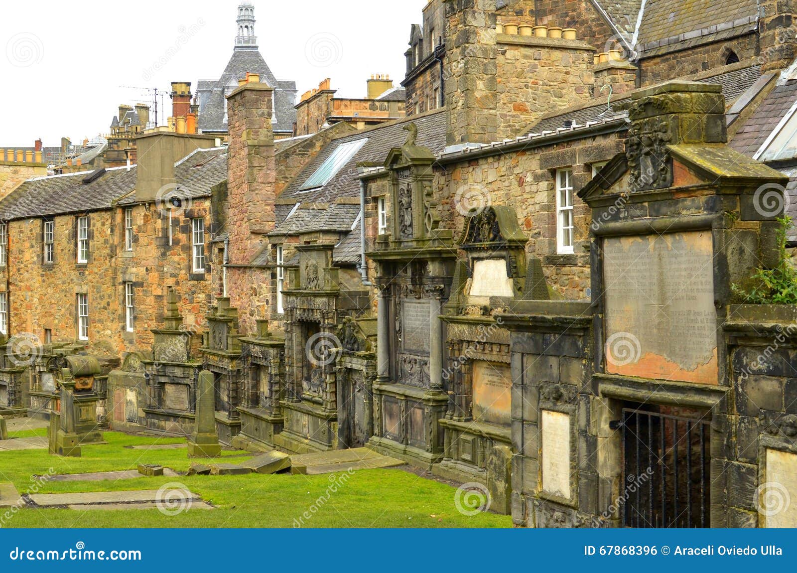 Greyfriars , Edinburgh. stock photo. Image of occurrences - 67868396