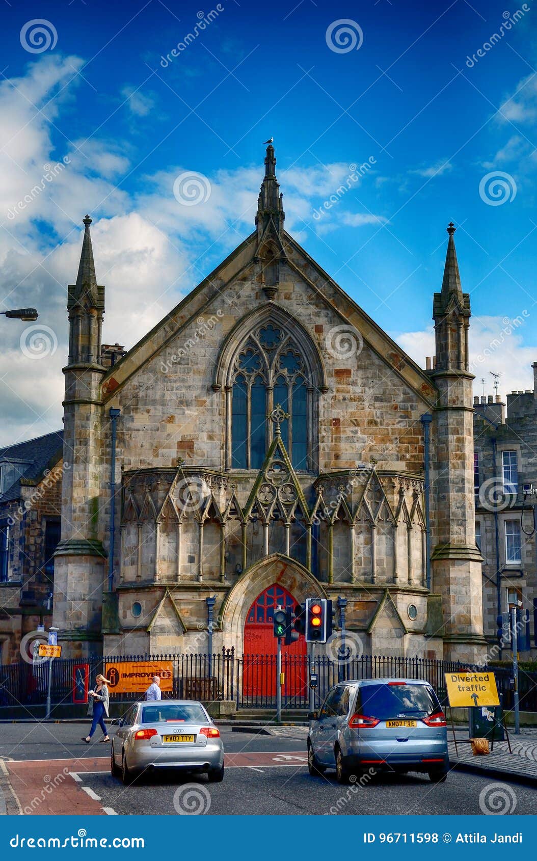 Greyfriars Kirk, Edinburgh, Scotland Editorial Stock Photo - Image of ...
