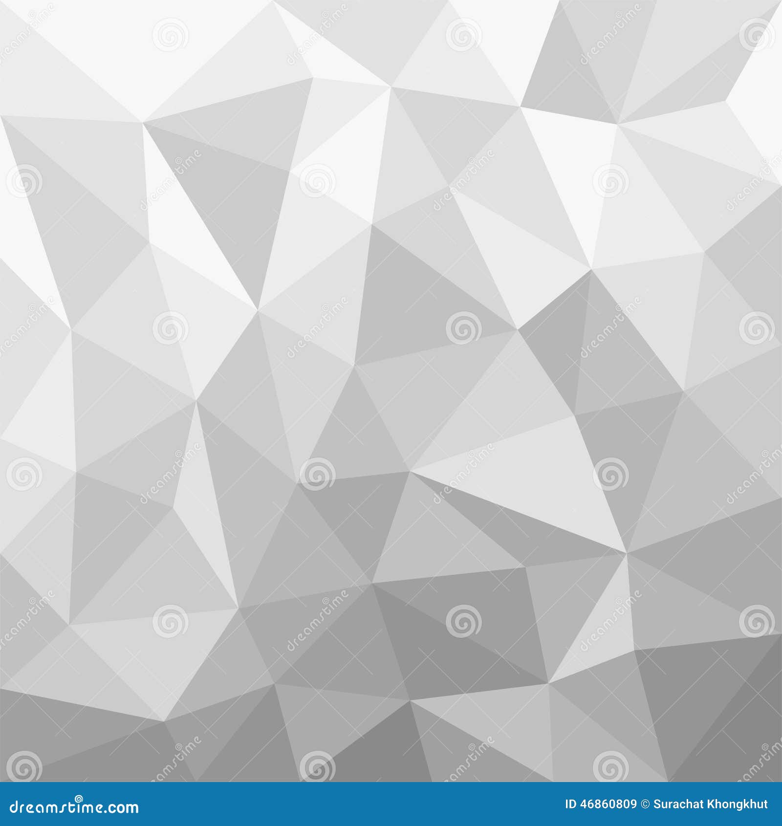 Greyscale Background Polygon Stock Vector - Illustration of creative ...