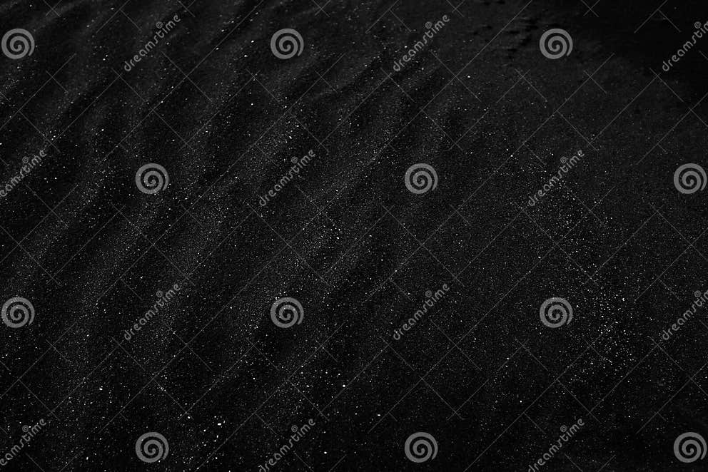 Greyscale Closeup of Black and Grey Dust Under Light - a Cool ...