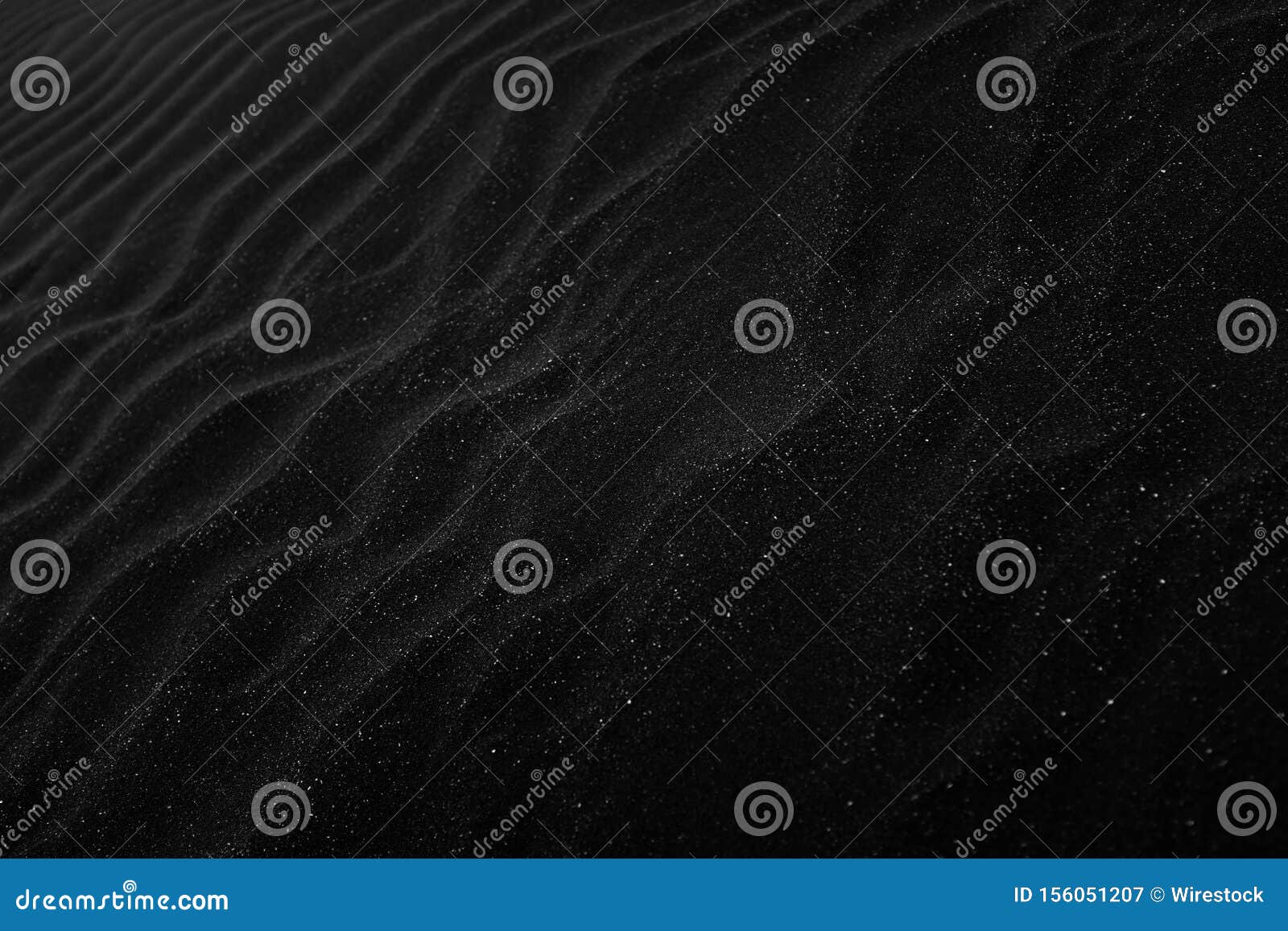 Greyscale Closeup Shot of the Texture of Sand - Cool Background or ...