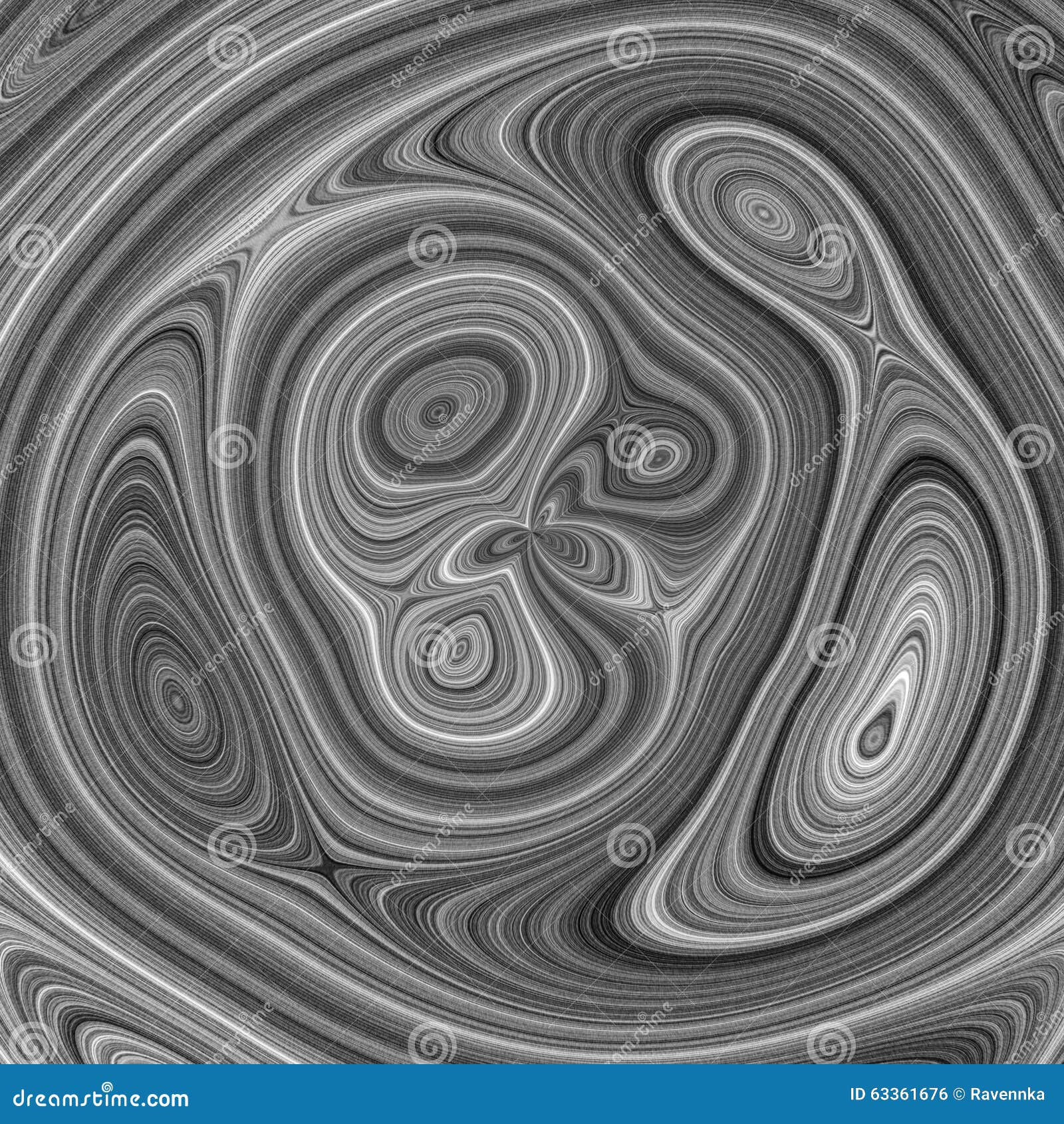 Greyscale Illustration Of Valley Texture Royalty-Free Stock Photography ...