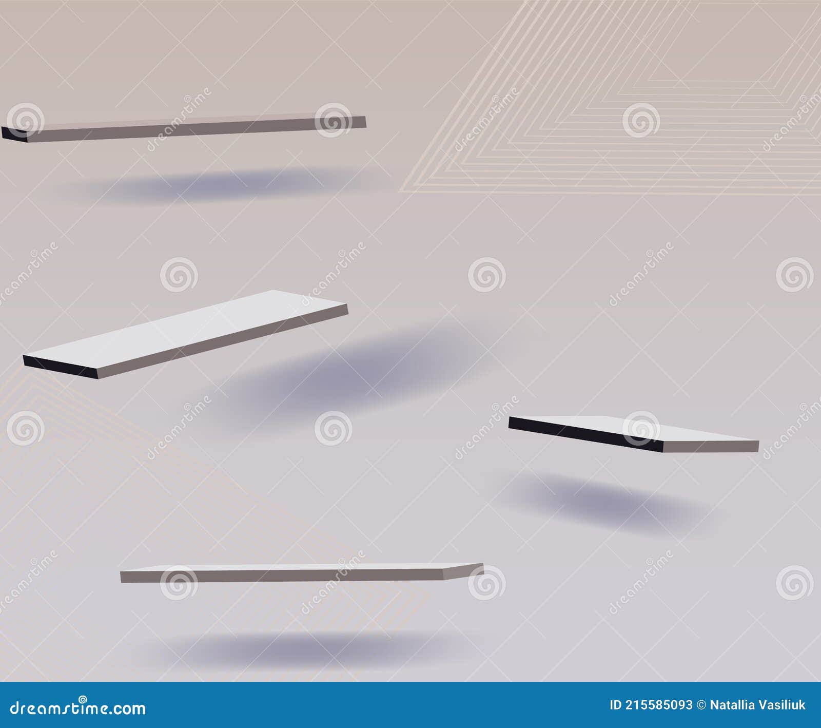 Greyscale Line Technology Vector Background. Grey Stock Vector ...