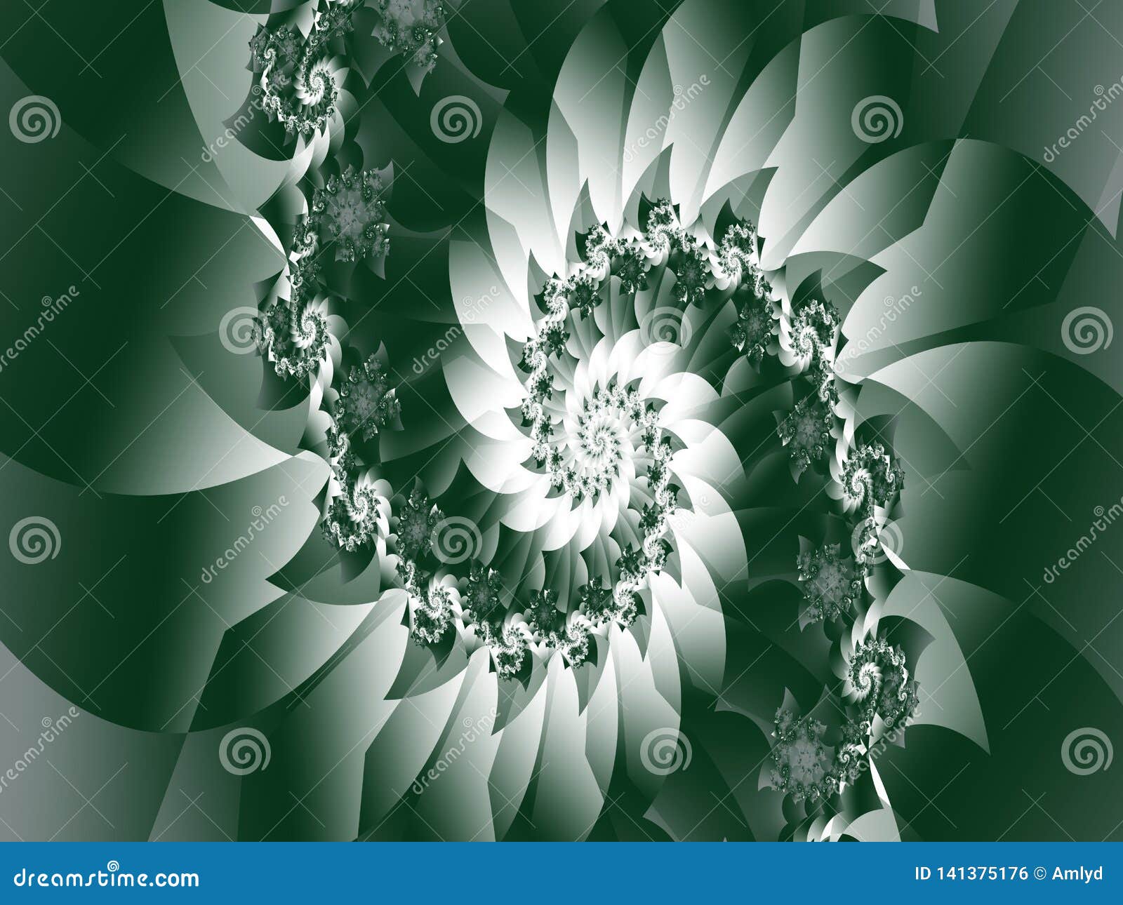 In the greyscale shadows stock illustration. Illustration of complex ...