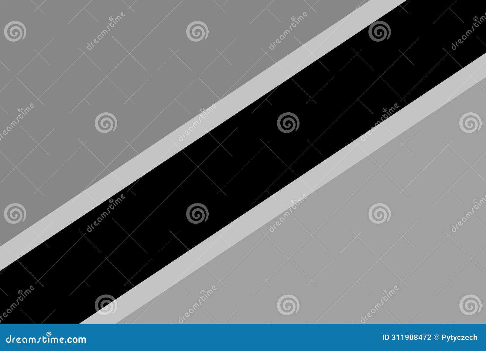 Greyscale Vector Flag of Tanzania Stock Vector - Illustration of object ...