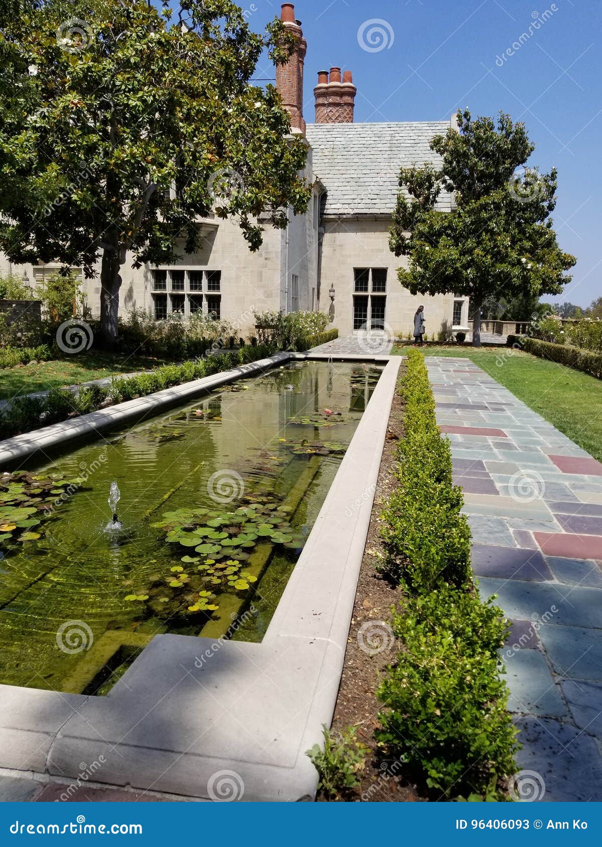 Greystone mansion stock image. Image of greystone, architecture - 96406093