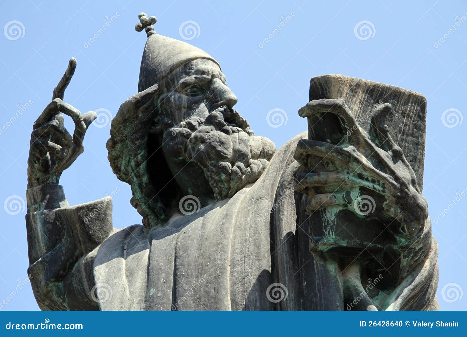 Statue Of Grgur Ninski & X28;Gregory Of Nin& X29; In Split, Croatia ...