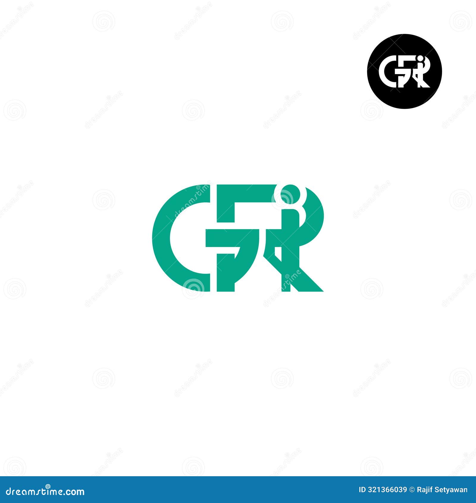 GRI Logo Letter Monogram Design Cartoon Vector | CartoonDealer.com ...