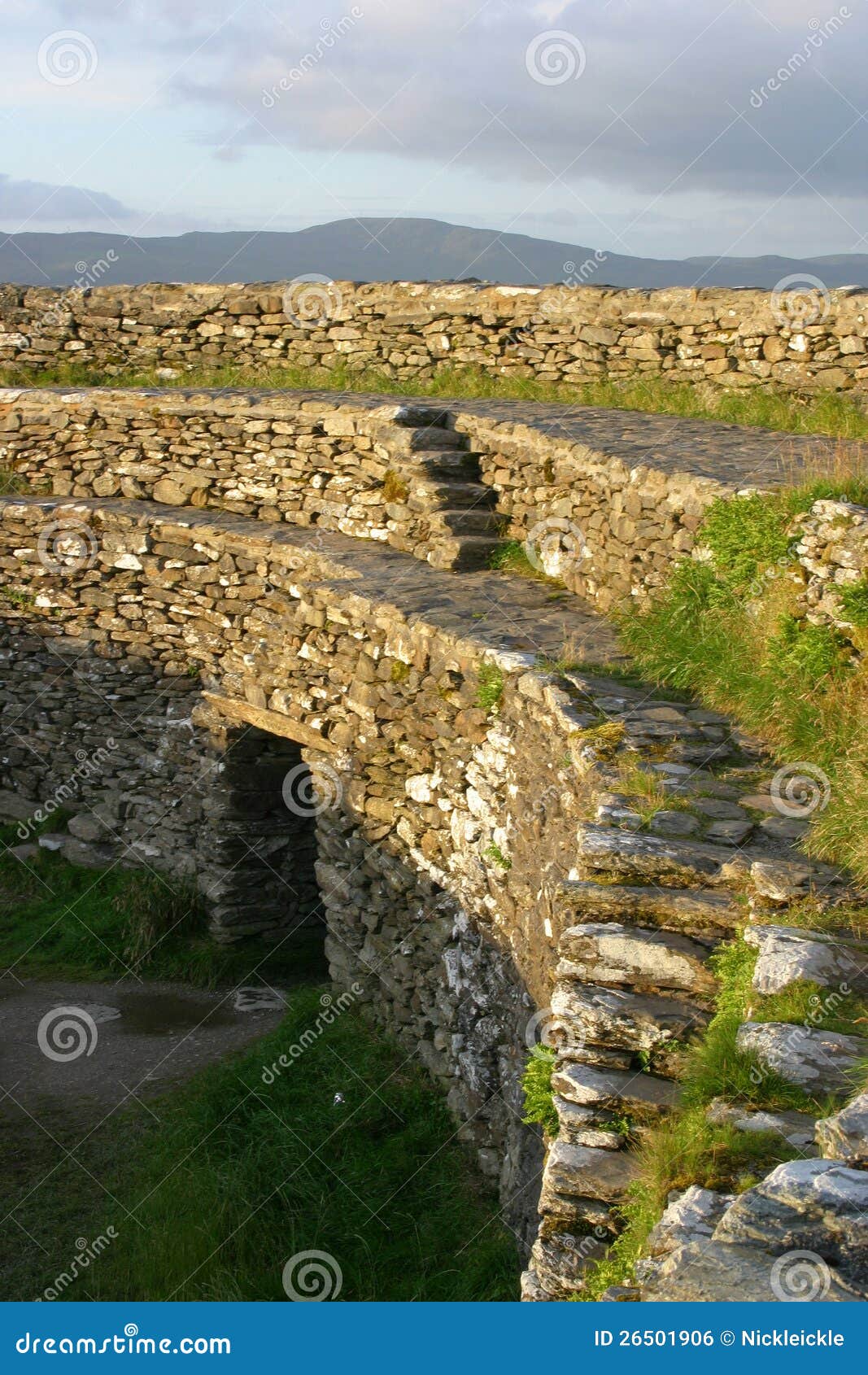An Grianan stock photo. Image of ancient, century, donegal - 26501906