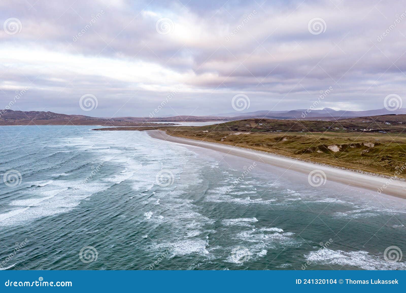 Grianan D'aileach Ring Fort Donegal Irlande Photo stock - Image du ...
