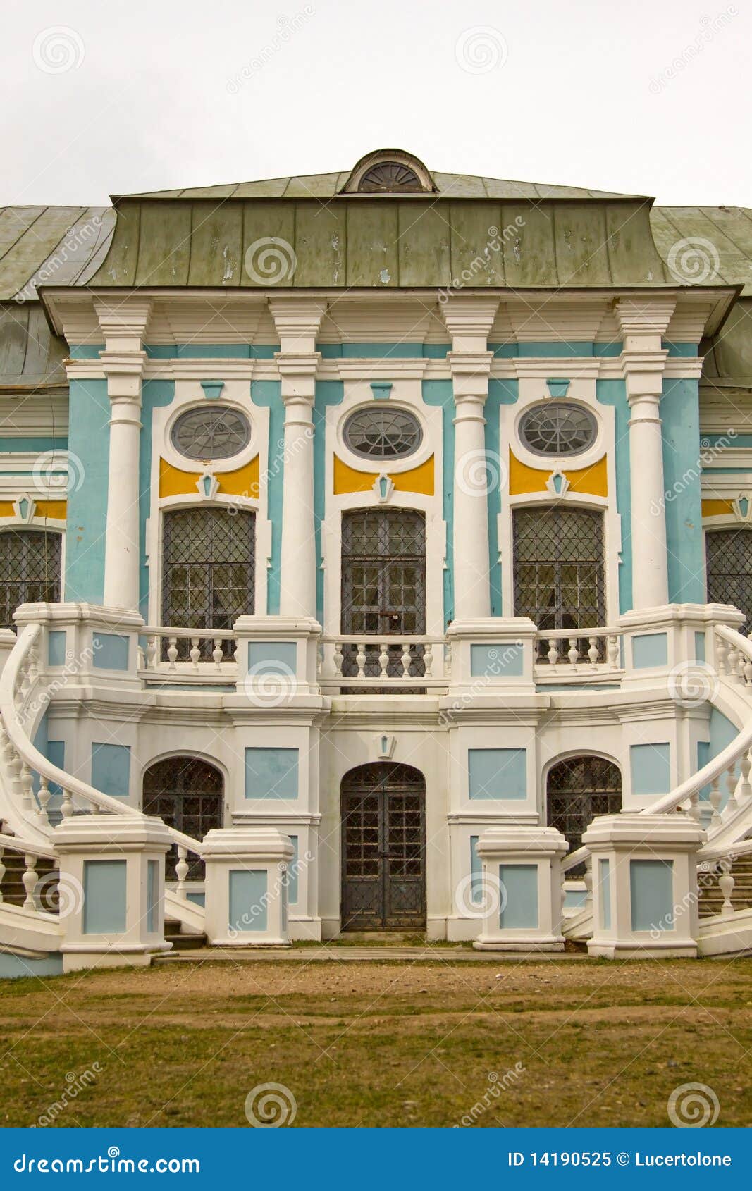 Griboedov estate Khmelita stock image. Image of house - 14190525