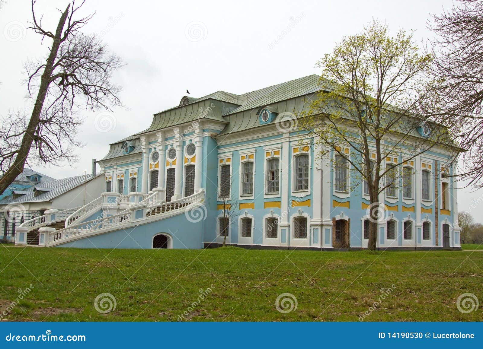 Griboedov estate Khmelita stock photo. Image of stairs - 14190530