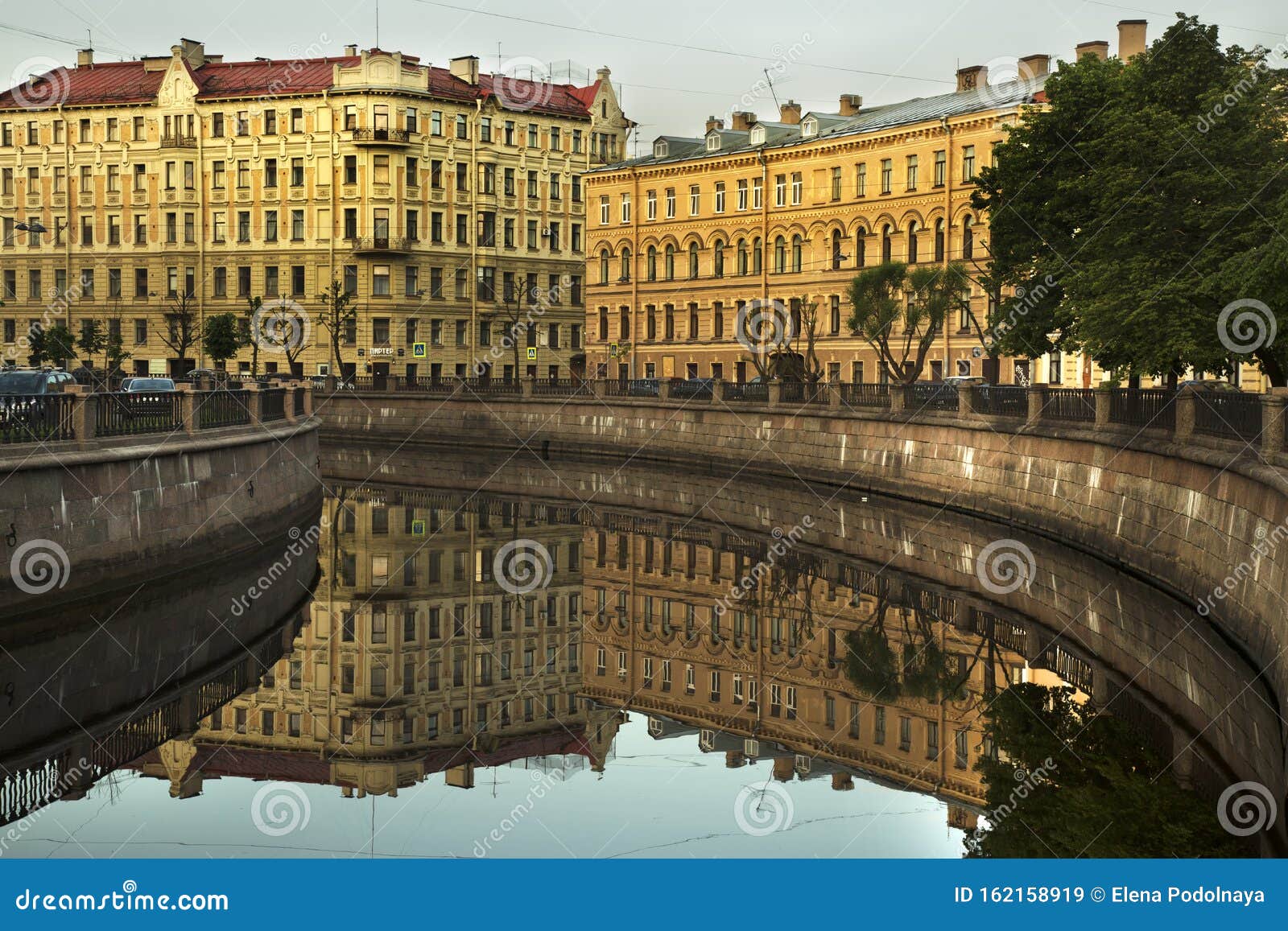 View of the Griboyedov Canal in St.Petrsburg, Russia Editorial Stock ...