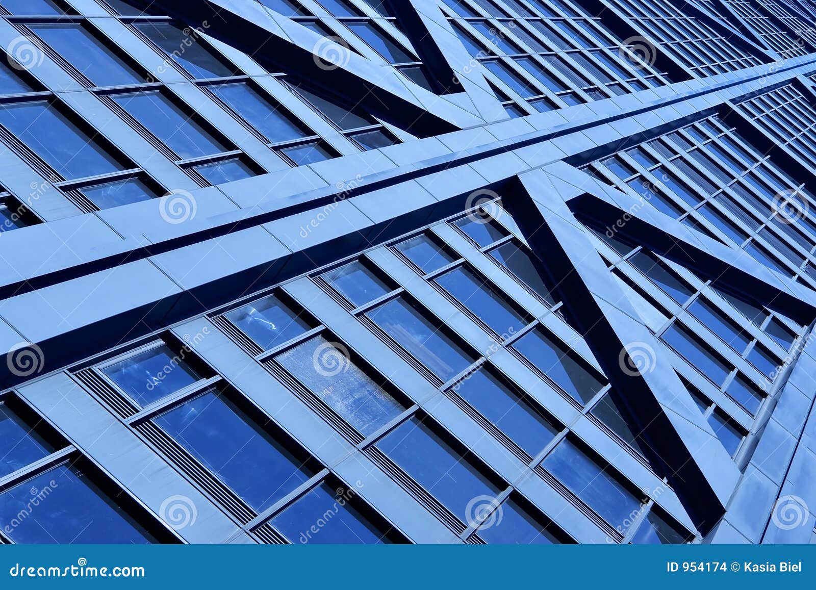 Grid stock photo. Image of cityscape, office, highrise - 954174