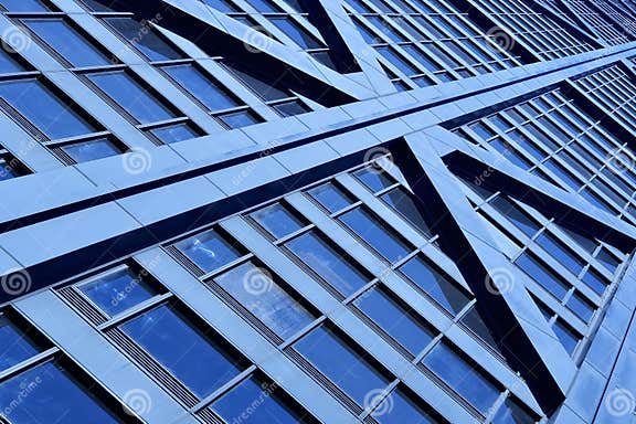 Grid stock photo. Image of cityscape, office, highrise - 954174