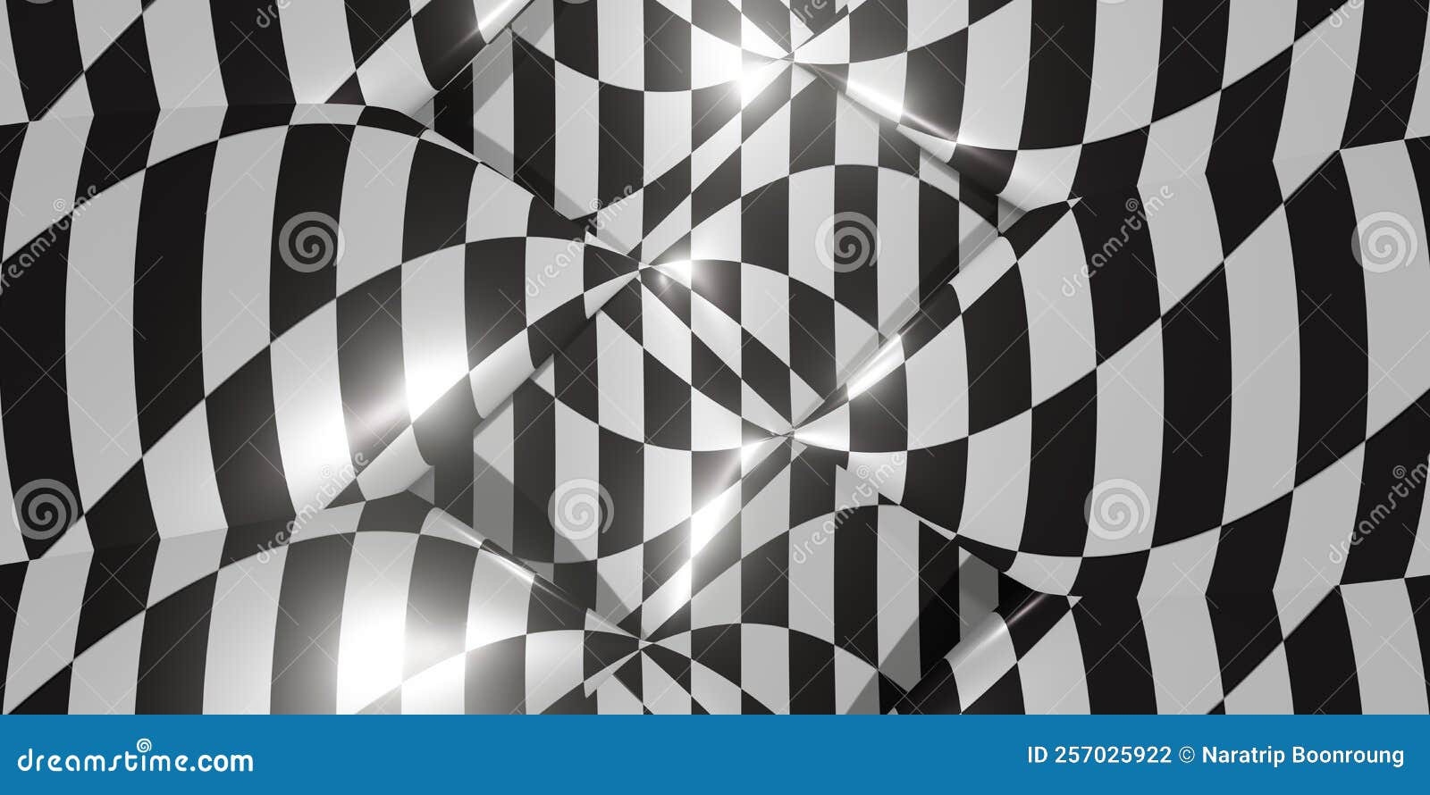 Grid Abstract Background Chess Checkered Flag Finish Line Victory 3d ...