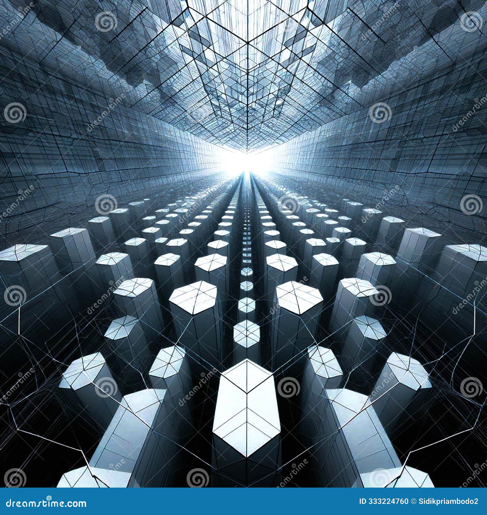 Grid stock illustration. Illustration of night, sunlight - 333224760