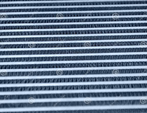 Grid from Airplane Radiator Stock Photo - Image of blue, iron: 22478288