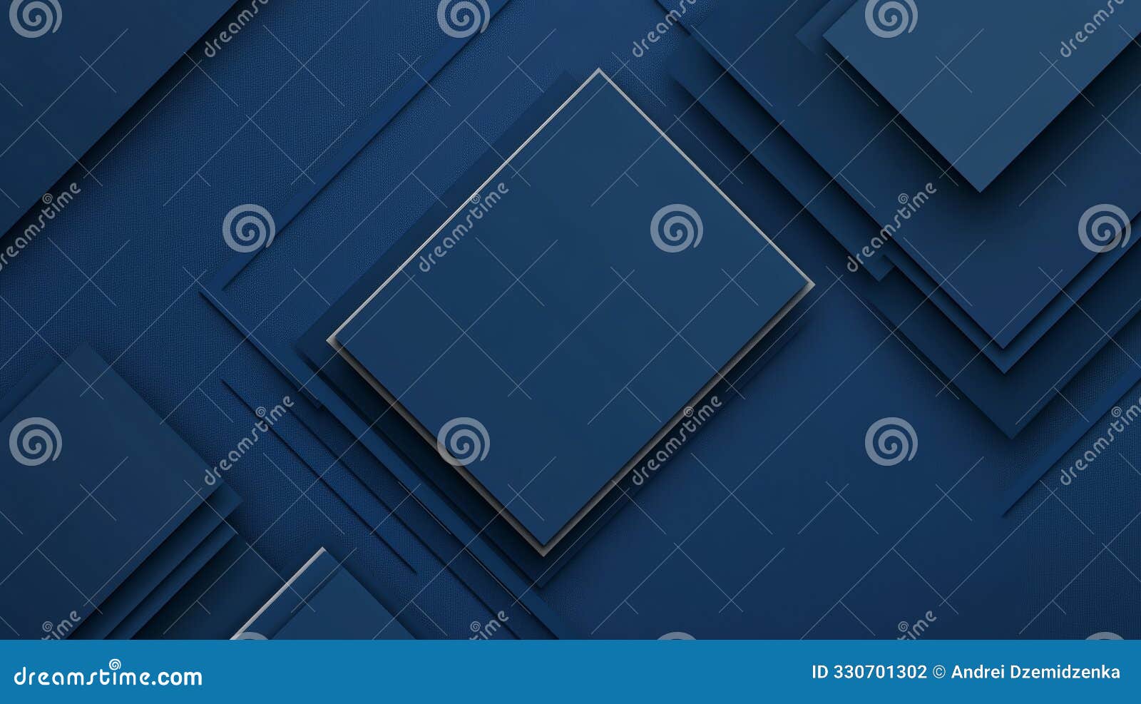 Grid Background in Blue. Virtual Screen Background in Abstract Stock ...