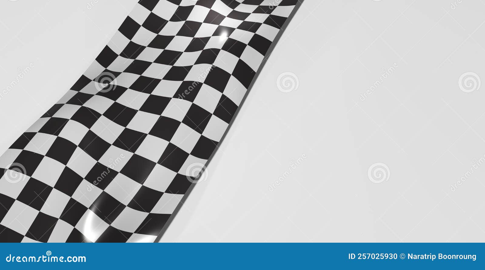 Grid Background Chess Checkered Flag Finish Line Victory 3d Rendering ...