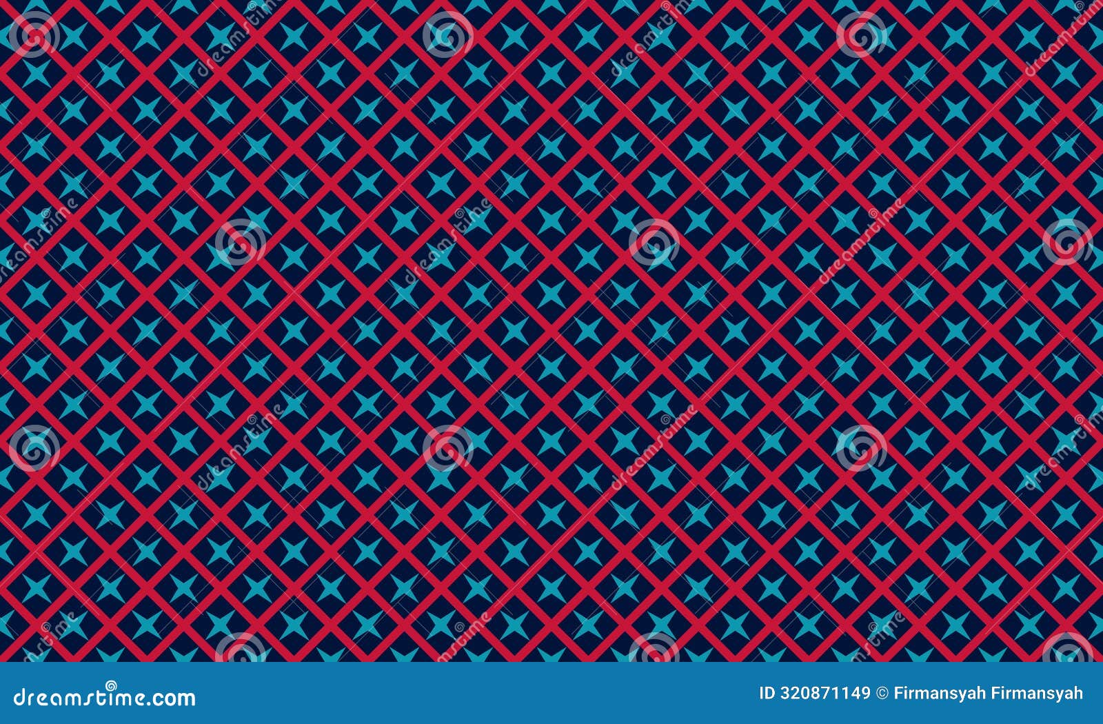 Grid-Based Design Geometric Shapes Seamless Pattern for Wallpaper ...