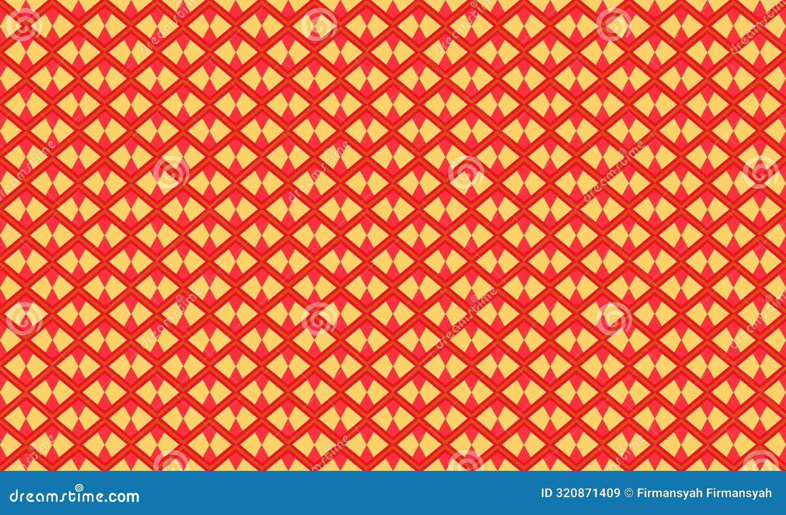 Grid-Based Design Geometric Shapes Seamless Pattern for Wallpaper ...