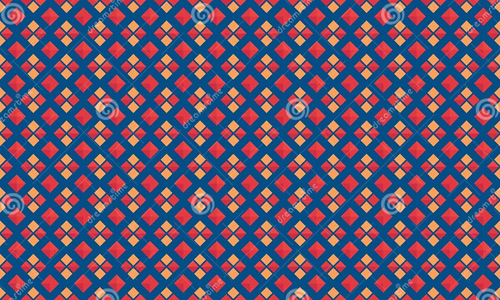 Grid-Based Design Seamless Pattern Wallpaper Background Stock ...