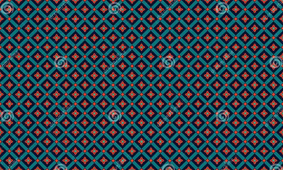 Grid-Based Design Seamless Pattern Wallpaper Background Stock ...