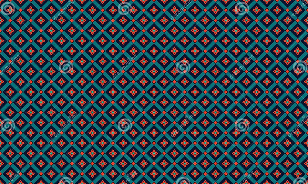 Grid-Based Design Seamless Pattern Wallpaper Background Stock ...