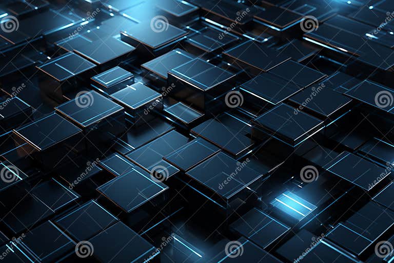 Grid-based Textures with a Modern and High-tech Aesthetic. Background ...